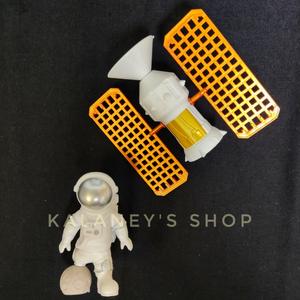 Jual Topper Astronot Astronaut, Mainan Pesawat Luar Angkasa, Roket ...