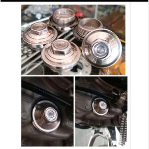 Jual baut FILTER STAINLESS vario pcx adv beat scoopy spacy tutup filter ...