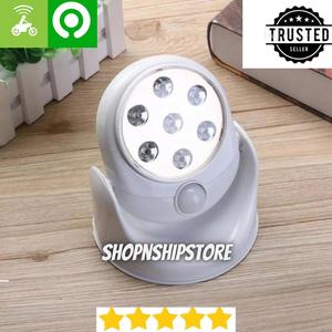 Jual (Fieraa) LAMPU LED SENSOR GERAK ROTASI 360 DERAJAT ORIGINAL - Kota ...
