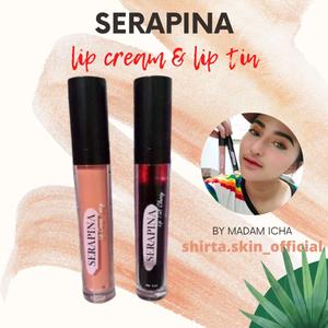 Jual SERAPINA LIP TINT DAN LIP CREAM Berkualitas - Jakarta Barat ...