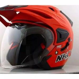 Jual kaca helm NHK predator 2visor / NHK Godzilla / NHK predator ...