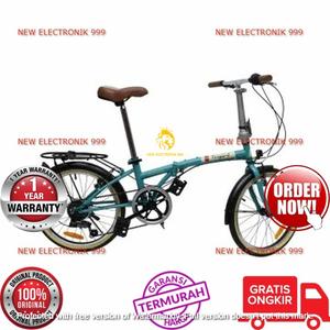 Jual Fingard Sepeda Lipat Vintage 20 Inci Hijau - Jakarta Barat - Dunia ...