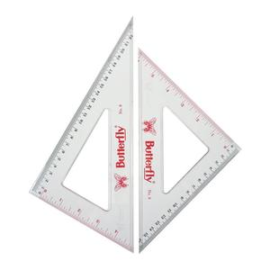 Jual NEW Penggaris Segitiga Butterfly No.6 Shabg - Jakarta Pusat ...