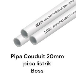 Jual Boss Pipa Conduit 20Mm Putih / Pipa Listrik 20 Mm / Pipa Kabel ...