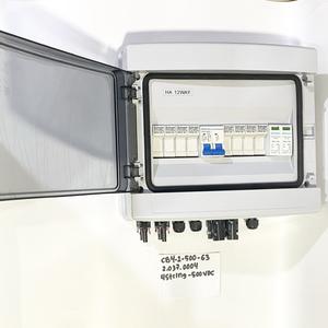 Jual Slocable Pv Combiner Box 4 String 500V Dc 15A Fuse 63A Surge ...