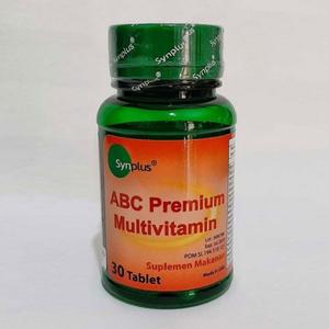 Jual Synplus ABC Premium Multivitamin 30 tablet Daya Tahan Tubuh ...