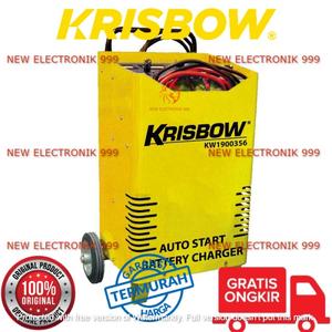 Jual KRISBOW BATTERY CHARGER 200A START2000A ERSBC2020 KW1900356 ...