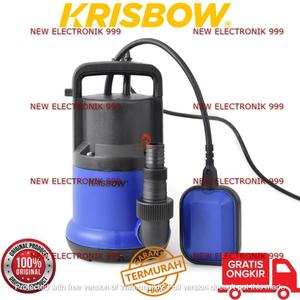 Jual KRISBOW SUBMERSIBLE PUMP 200W AUTOMATIC SWITCH KW2001371 - Jakarta ...