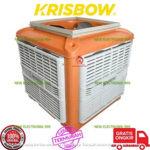 Jual KRISBOW INDUSTRIAL AIR COOLER 18000CMH KA-180T 10091681 - Jakarta ...