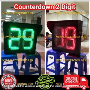 Jual LAMPU COUNTER DOWN TRAFFIC 2 DIGIT LED LAMPU DOWN COUNTER LALU ...