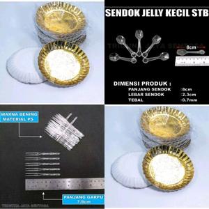 Jual Piring Kertas, Piring Sekali Buang, Piring Kue, Paper Plate, 10pcs ...