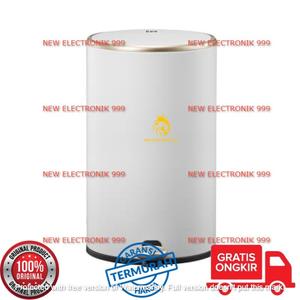 Jual Eko 12 Ltr Cosmo Tempat Sampah Pedal Putih/gold - Jakarta Barat ...