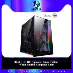 Jual Lian Li O11 Dynamic Razer Edition Water Cooling Computer Case,Best ...