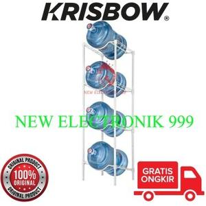 Jual Krisbow Rak Galon 4 Tingkat - Putih - Jakarta Barat - Dunia Teknik ...