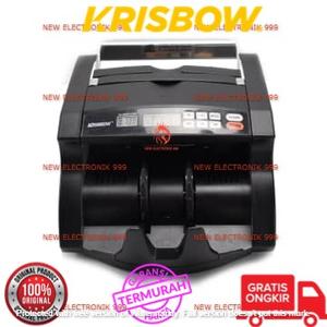 Jual KRISBOW MONEY COUNTER W/OUTER DISPLAY BJ02EUV/MG - Jakarta Barat ...