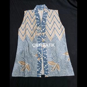 Jual TERLARIS Vest Outer Yukensi Batik Anak SD usia 9-10 th READY STOCK ...