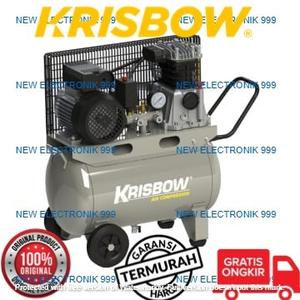 Jual KRISBOW COMPRESSOR 2HP 40L 8B ITALY DSGN CPBC024 10073150 ...