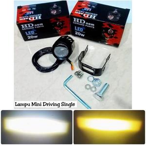 Jual LAMPU MINI DRIVING SINGLE SHOT LAMPU TEMBAK MINI DRIVING - Jakarta ...