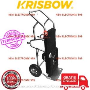 Jual Krisbow 50x38x122 Cm Troli Koper Silver - Jakarta Barat - Dunia ...