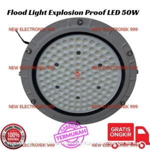 Jual LAMPU HIGHBAY EXPLOSION PROOF LED 50W YAMING LAMPU UFO 6000K PUTIH ...