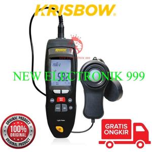 Jual Krisbow Alat Ukur Light Meter Datalogger 400.000 Lux Pro 10176594 ...