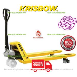 Jual KRISBOW HAND PALLET 5T 68X122 NY PRHPN5068 10534143 - HAND PALLET ...