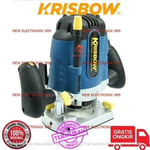 Jual KRISBOW ROUTER 1/4IN AND 8MM 1200W IRR14 KW0701010 - Jakarta Barat ...