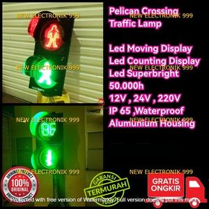 Jual LAMPU DI ZEBRA CROSS / PENYEBRANGAN / TRAFFIC LIGHT PELICAN ...