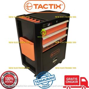 Jual TACTIX TOOL CABINET 3 DRAWER - Jakarta Barat - Dunia Teknik 999 ...