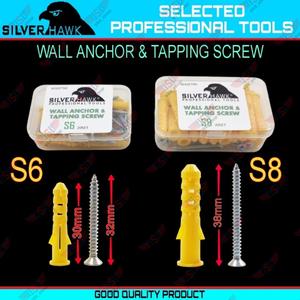 Jual Fisher Sekrup Set Fiser Viser Piser untuk sekrup Dinding Wall ...