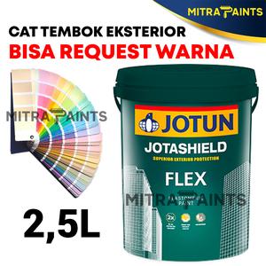 Jual CAT TEMBOK WATERPROOF JOTUN JOTASHIELD FLEX 25 LITER BISA CUSTOM ...