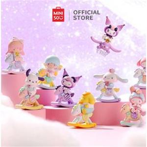 Jual MINISO Official Kotak Buta Blind Box Figure Model Action Figure ...