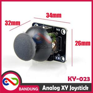 Jual Ky-023 Analog Dual Axis Xy Joystick Module For Arduino - Kota ...