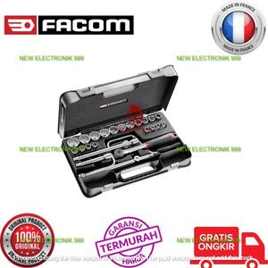 Jual FACOM SOCKET SET 1/2SQ 3/8-1.1/4IN S.161-3P12U 10114444 - Jakarta ...