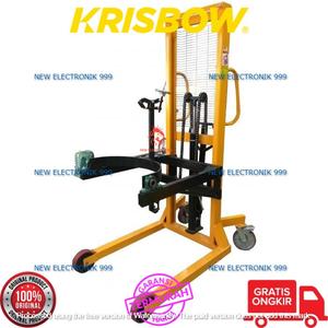Jual Krisbow Hydraulic Hand Stacker 350kg 10118704 - HAND PALLET - HAND ...