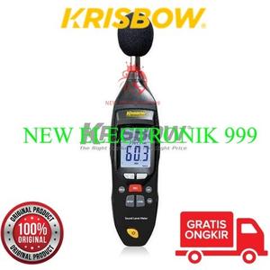Jual Krisbow Alat Ukur Sound Level Meter Datalogger Pro 10176566 ...