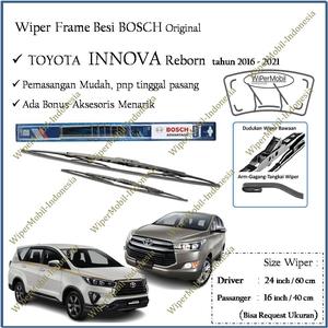 Jual Wiper Frame Besi Bosch Toyota Innova Reborn 2018 2019 2020 2021 ...