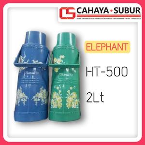Jual K㊚6A TERMOS AIR PANAS 2LT ELEPHANT HT-500 HANDY THERMO GAJAH 2 ...