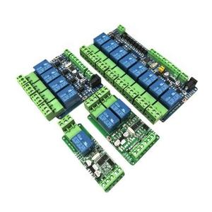 Jual Modul Modbus RTU 1CH 2CH 4CH 8CH WAY 12 V Relay optocoupler RS485 TTL - 1CH 12V - Kota ...