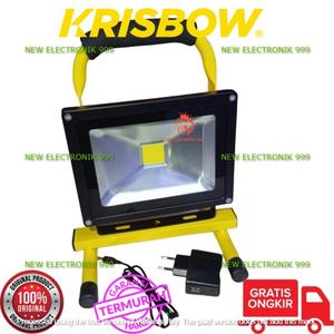 Jual KRISBOW LED WORKLIGHT 50 WATT RECHARGEABLE Krisbow Lampu Sorot Led - Jakarta Barat - Dunia ...