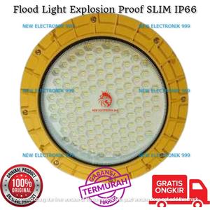 Jual Lampu Sorot YAMING Flood Light Explosion Proof SLIM LED 100W 6000K - Jakarta Barat - Dunia ...