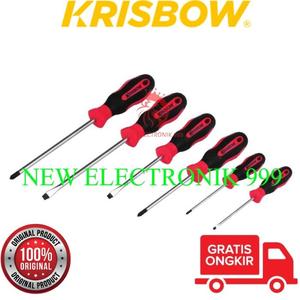 Jual KRISBOW SCREWDRIVER SET 6PC LPSS6 10002185 - Jakarta Barat - Dunia ...