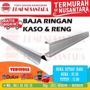 Jual |BEST| KASO BAJA RINGAN C75 RENG BAJA RINGAN RANGKA BAJA RINGAN ...