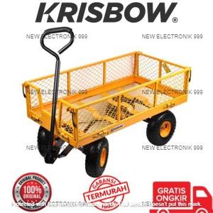 Jual Krisbow Tool Cart Troli Barang 300 Kg 139X62X115 Cm 10106917 - BAN ...