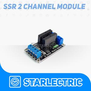 Jual SSR Solid State Relay Module 2 Channel 5V DC for Arduino - Kota ...
