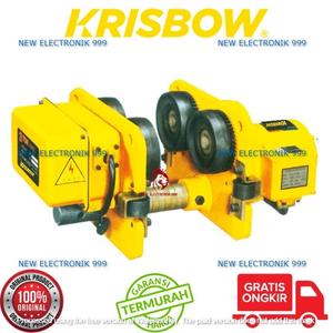 Jual KRISBOW ELECTRIC TROLLEY HOIST 3T PRTHX30 KW0501626 - Jakarta ...