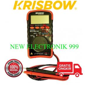 Jual Krisbow Alat Ukur Multimeter Digital KW0600307 - Jakarta Barat ...