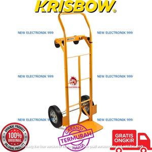 Jual KRISBOW HAND TROLLEY 250KG SOLID TYRE 10106914 - TROLI - TROLI ...