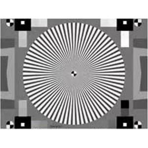 Jual Charttu Iso12233 Sine Siemens Star Test Chart Checker Camera ...