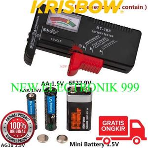 Jual Krisbow Battery Tester Universal Analog Alat Test Cek Baterai ...